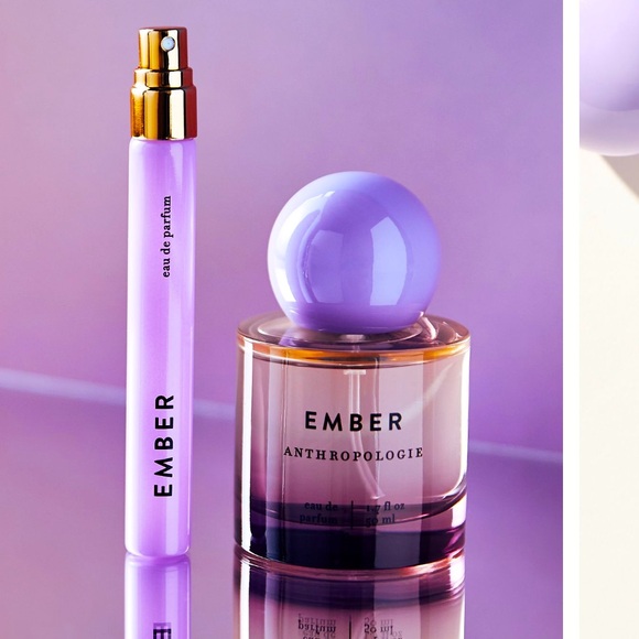 Anthropologie | Other | Nwt Ember Anthropologie Eau De Perfume Bundle ...